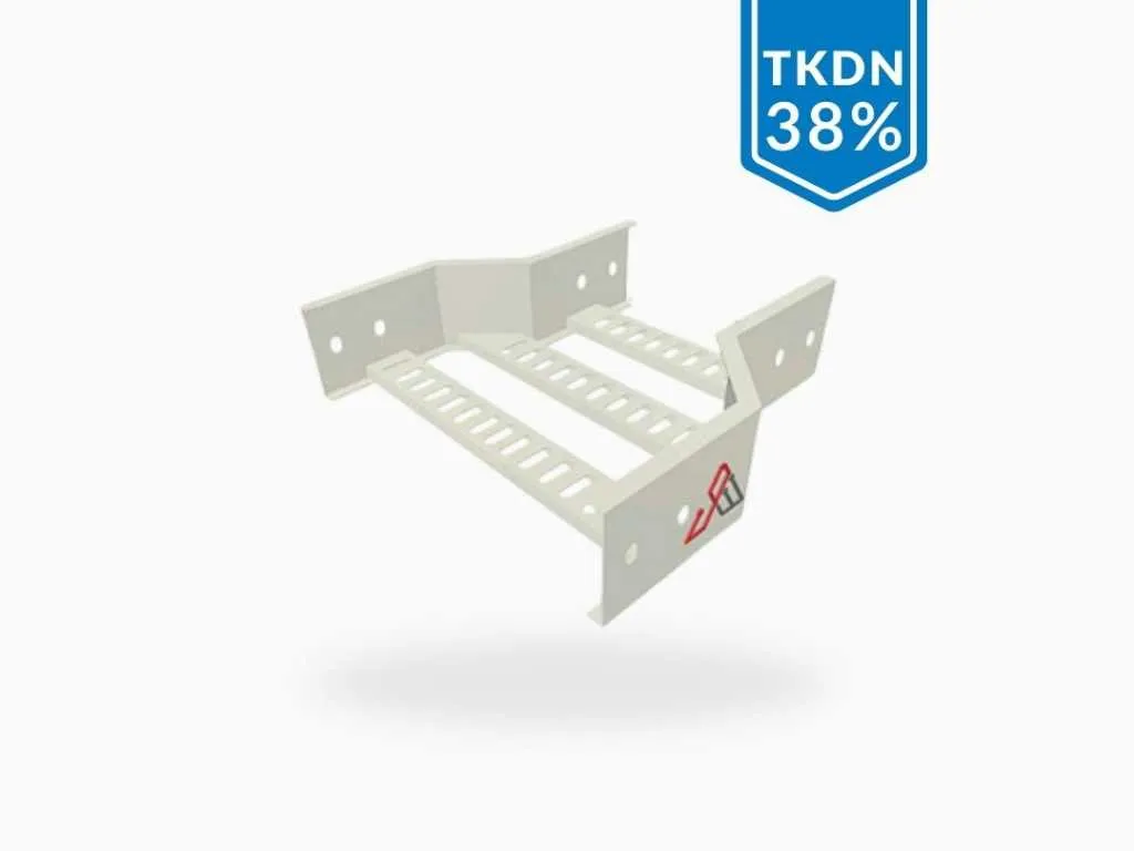 Electra Outside Riser Ladder W-H 100 X W 200 Length 3000 Mm Thickness 1,8mm