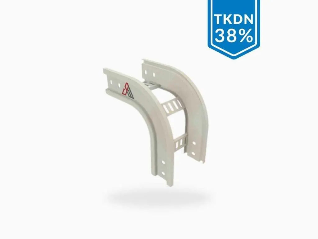 Electra Elbow Ladder W-H 100 X W 800 Length 2400 Mm Thickness 1,5mm