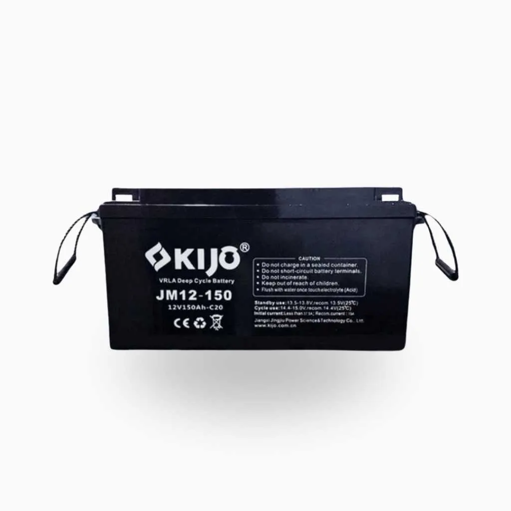 Kijo Battery VRLA 150AH12 Volt