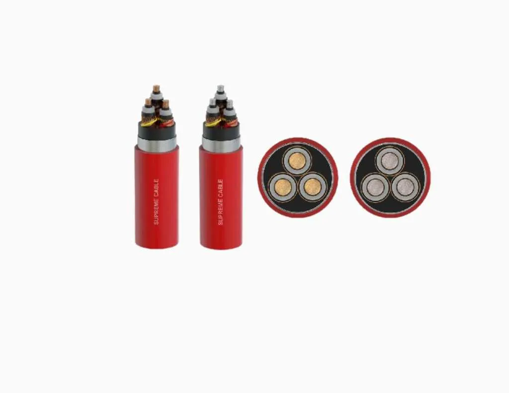 SUPREME - Kabel - N2XSEFGBY 3x150-36kV